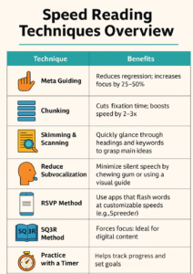 Speed Reading 101: A Beginner’s Guide On How To Speed Read - MyspeedReading