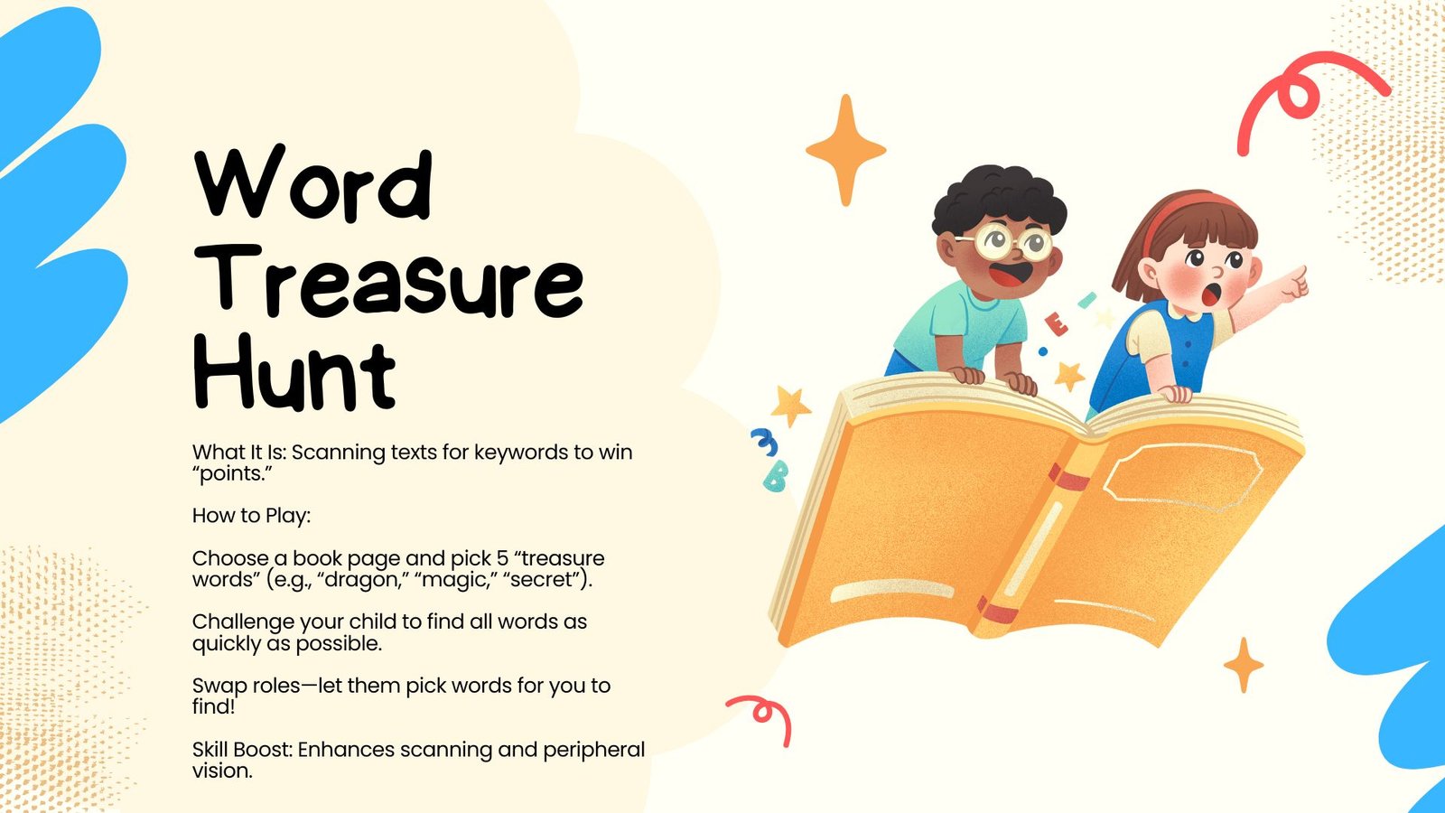 Teaching Kids Speed Reading: Fun Exercises for Young Readers ...