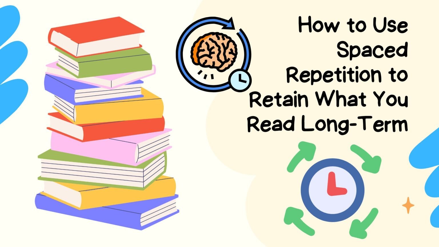 How to Use Spaced Repetition to Retain What You Read Long-Term ...