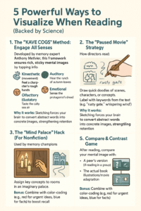How to Use Visualization When Reading: Discover The Secrets ...