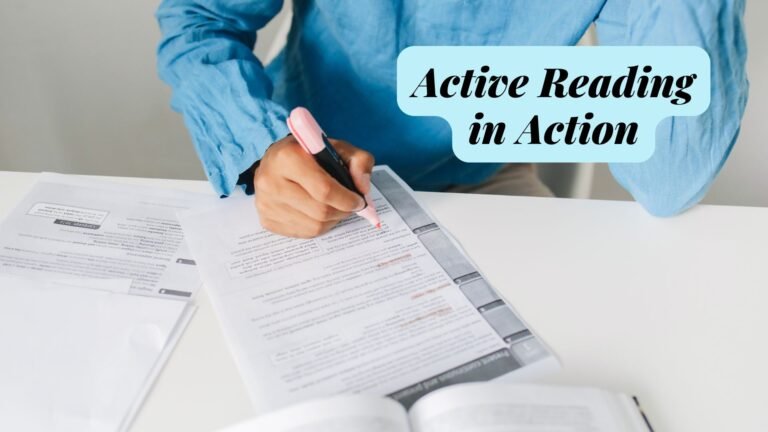 Active Reading In Action 7 Real World Examples Myspeedreading